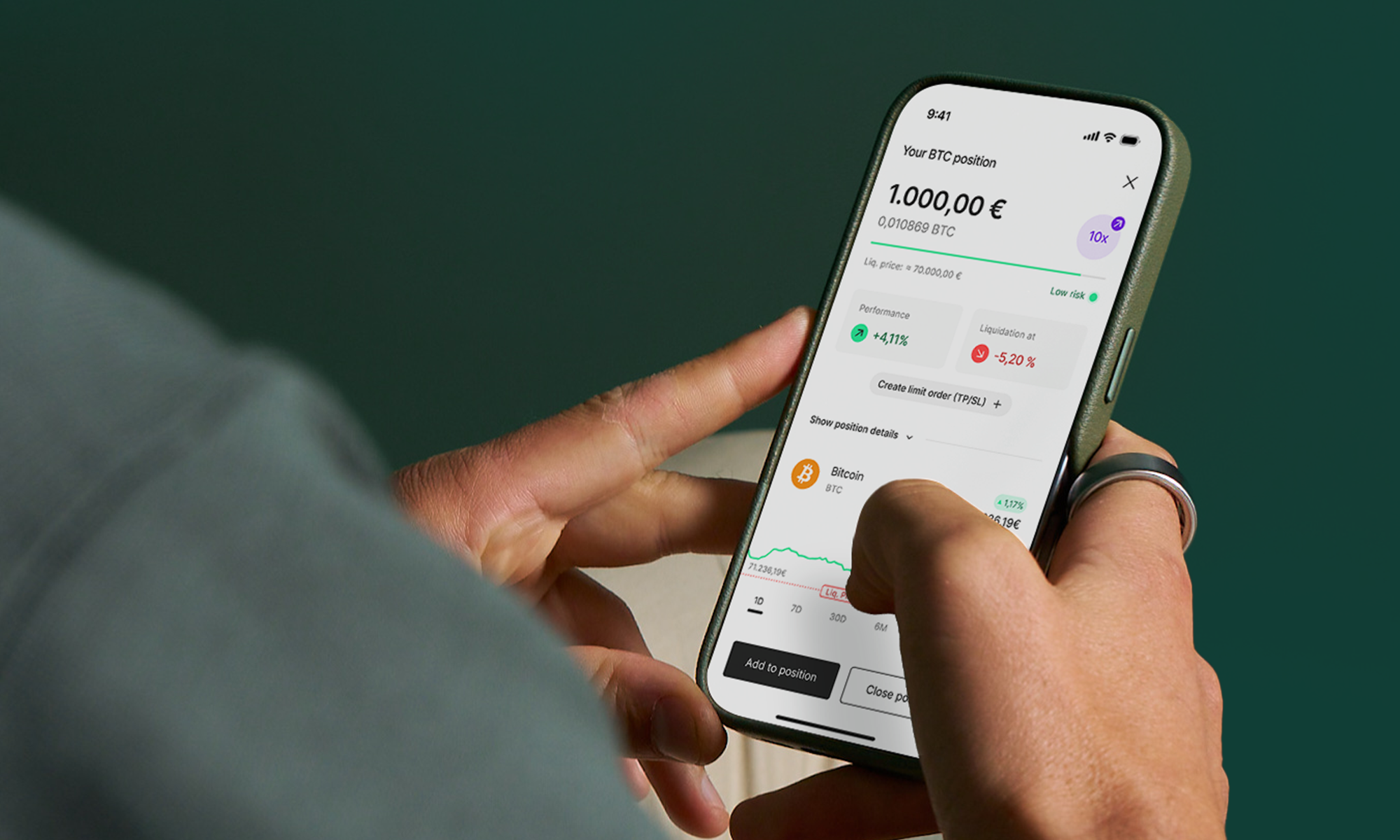 Bitpanda Margin Trading: Smarter mit bis zu 10x Leverage traden